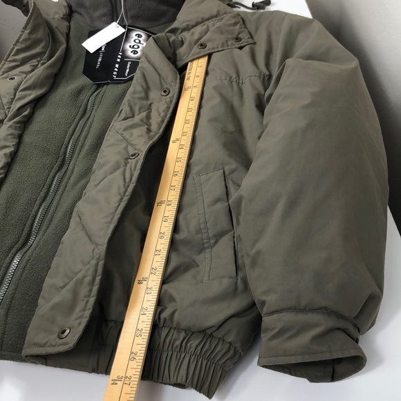 edge | Jackets & Coats | Edge Jacket Mens Size Large Ten West Army ...